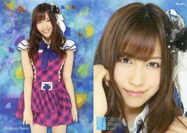 Idol (AKB48, SKE48) / AKB48 official trading card original solo version ver. 2 TK-007 : Tomomi ...