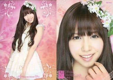 Idol (AKB48, SKE48) / AKB48 official trading card original solo version ver. 2 TK-012 : Tomomi ...