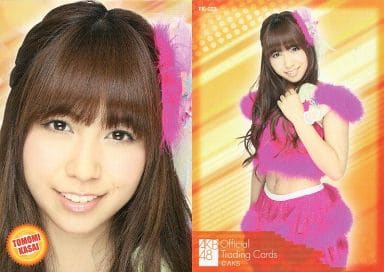Idol (AKB48, SKE48) / AKB48 official trading card original solo version ver. 2 TK-023 : Tomomi ...
