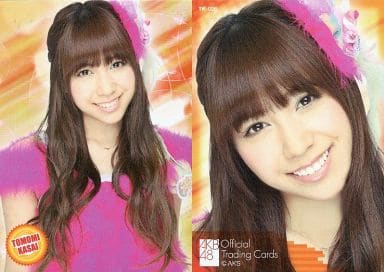 Idol (AKB48, SKE48) / AKB48 official trading card original solo version ver. 2 TK-026 : Tomomi ...