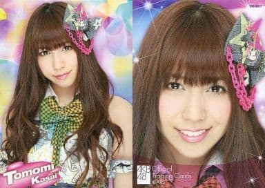 Idol (AKB48, SKE48) / AKB48 official trading card original solo version ver. 2 TK-029 : Tomomi ...