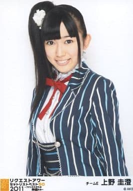 Official photo (AKB48, SKE48) / idol / SKE48 Keisumi Ueno / Upper Body ...