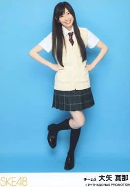 Official photo (AKB48, SKE48) / idol / SKE48 Masana Oya / Whole-body ...