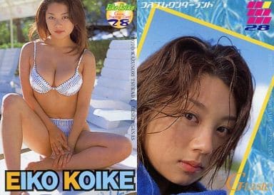 Collection Card (Female) / G-TASTE Cosplay Wonderland 28 : Eiko Koike / Regular Card / G-TASTE ...