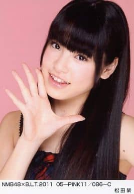 Official photo (AKB48, SKE48) / idol / NMB48 Shiori Matsuda / NMB48 × B ...