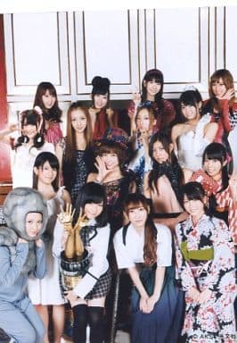 Gathering (16 persons) / AKB48 Janken Tournament Official Guide Book 2012 | Goods / Accessories ...