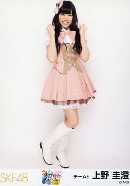 Official photo (AKB48, SKE48) / idol / SKE48 Kasumi Ueno / Whole body ...