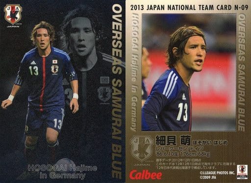 N-09 [Over the Samurai Blue Card] : Hajime Hosogai | Toy Hobby | Suruga ...