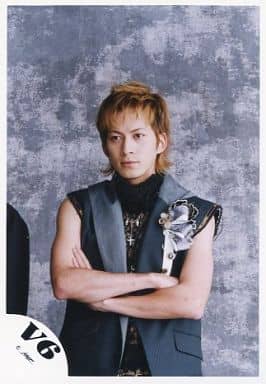 Official photo (Johnnys) / idol / V6 V6 / Jun' ichi Okada / Upper Body ...