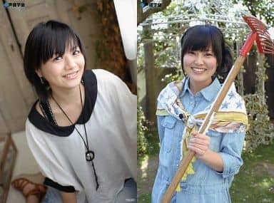 Official photo (female) / voice actor Satomi Akesaka / Hisako Kanemoto ...