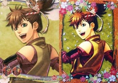 Anime Torayca / SP Rare Card / 「 Hakuoki Yoiroku / Yoi-sai 録弐 Matsuri ...