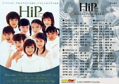 Collection Card (Female) / Visual Photocard Collection HiP CL01 : 8 Persons / Hakuoshishi ...