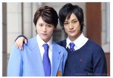 Official photo (male) / actor Taiki Naito (Kanemitsu Shingyoji), Shota Takasaki (Reiji 簑巌 ...
