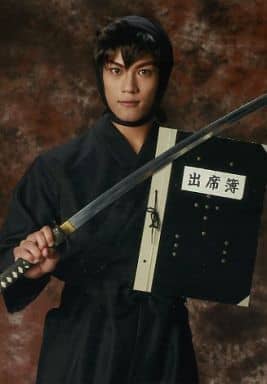 Official photo (male) / actor Masao (Hansuke DOI) / Upper Body ...