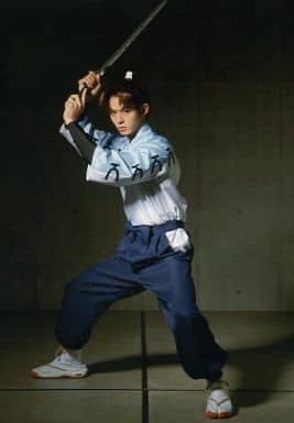 Official photo (male) / actor Takuma Sueno (Rikichi YAMADA) / Whole ...