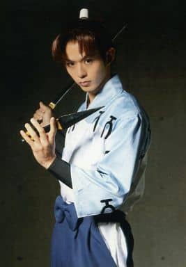 Official photo (male) / actor Takuma Sueno (Yamada Rikichi) / Hizagami ...