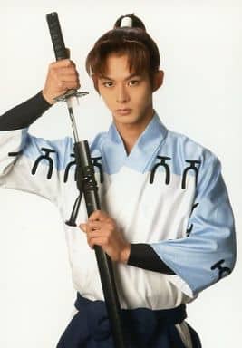 Official photo (male) / actor Takuma Sueno (Rikichi YAMADA) / upper ...