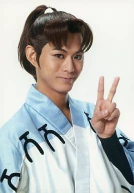 Official photo (male) / actor Takuma Sueno (Rikichi YAMADA) / upper ...