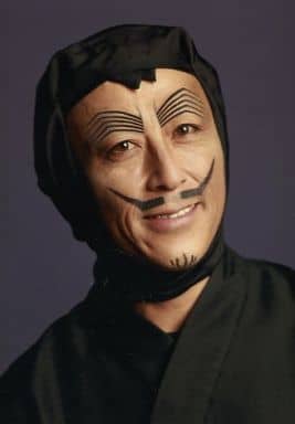 Official photo (male) / actor Yasuhiko Imai (in the possession of Den Yamada) / Bust up ...