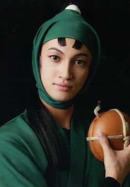 Official photo (male) / actor Shohei Nanba (Tachibana Senzo) / Bust Up ...