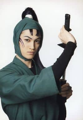 Official photo (male) / actor Shohei Nanba (Tachibana Senzo) / Upper ...