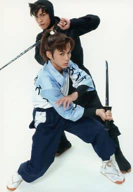 Official photo (male) / actor Takuma Sueno (Rikichi YAMADA), Masao ...