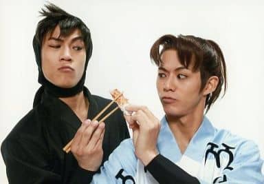 Official photo (male) / actor Takuma Sueno (Rikichi YAMADA), Masao (Hansuke DOI) / Yokogata bust ...