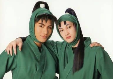 Official photo (male) / actor Shohei Nanba (Tachibana Senzo), Gaku ...