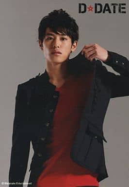 Official photo (Male) / idol / D-Date D-Date / Arata Horii / Upper Body ...