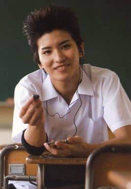 Official photo (male) / actor Toru Kamitsuru (Takeshi Momoshiro ...