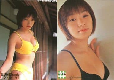 Collection Card Female E Treasure Kaori Manabe Ka Wo Ri 042 | My XXX Hot Girl