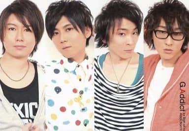 Official photo (male) / Voice actor G. Addict / Rally (Kazuma Horie ...