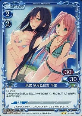 01-069 [UC] : (Hollow) Satsuki Toun & Senri Sumiyoshi | Toy Hobby | Suruga-ya.com