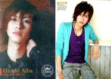 Collection Card (Male) / PRINCE TRADING CARD Aiba Hiroki First Trading Card SPECIAL 22 : Hiroki ...