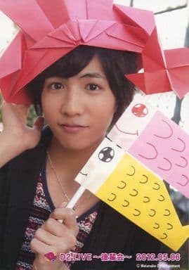 D2 / Jun Shison / Bust Up / Costume Black / Carp Streamer / D2 LIVE ~ Juniors ~ 2012.05.06 ...