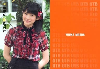 UTB + vol. 4 ⑨ : Yuuka Maeda / Journal 「 UTB + vol. 04 (UTB 2011 November issue extra edition ...