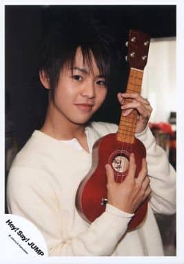 Official photo (Johnnys) / idol / Hey! Say! JUMP Hey! Say! JUMP / Daiki Arioka / Bust up ...