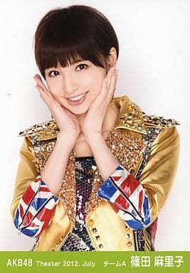 Official photo (AKB48, SKE48) / idol / AKB48 Mariko Shinoda / Upper ...