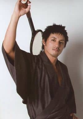 Official photo (male) / actor Honzan Shinnosuke (Nanjiro Echizen ...