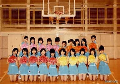 AKB48 / Gather (20 people) / Horizontal ・ Costume Light Blue / Team A ...
