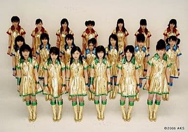 AKB48 / Gather (20 people) / Horizontal ・ Costume gold / Team A 3rd Stage "For someone ...