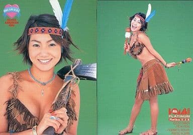 Collection Card (Female) / BOMB CARD PLATINUM Reiko 038 : Reiko Suho / Regular Card / BOMB CARD ...