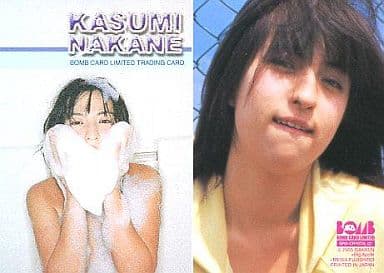 Collection Card (Female) / BOMB CARD LIMITED SP01-CRYSTAL02 : Kasumi Nakane / BOMB CARD LIMITED ...