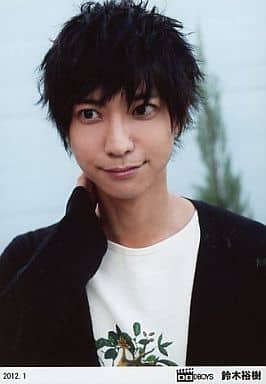 Hiroki Suzuki / Bust Up / Costume Black / White / Right Wrist / 2012.1/D-BOYS Official Official ...