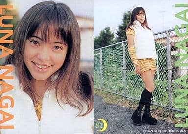Collection card (female) / Luna Nagai TRADING PHOTO CARD COLLECTION 81 ...