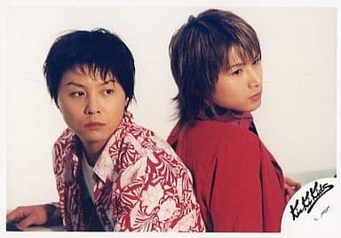 KinKi Kids / Koichi Domoto, Tsuyoshi Domoto / Horizontal, Bust up ...