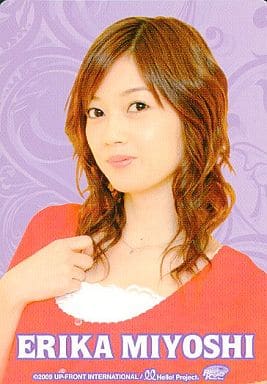 駿河屋 - 三好絵梨香/Hello ! Project Collection Card（ハロプロ）