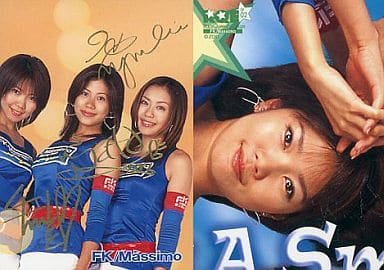 Collection Card (female) / Race Queen Evolution THIRD STAGE FK/Massimo SP02 : Toko Ushikawa ...