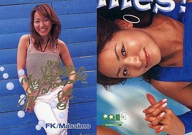 Collection Card (female) / Race Queen Evolution THIRD STAGE FK/Massimo SP04 : Yukiko Watanabe ...