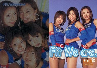 Collection Card (female) / Race Queen Evolution THIRD STAGE FK/Massimo SP17 : Gather / Mirror ...